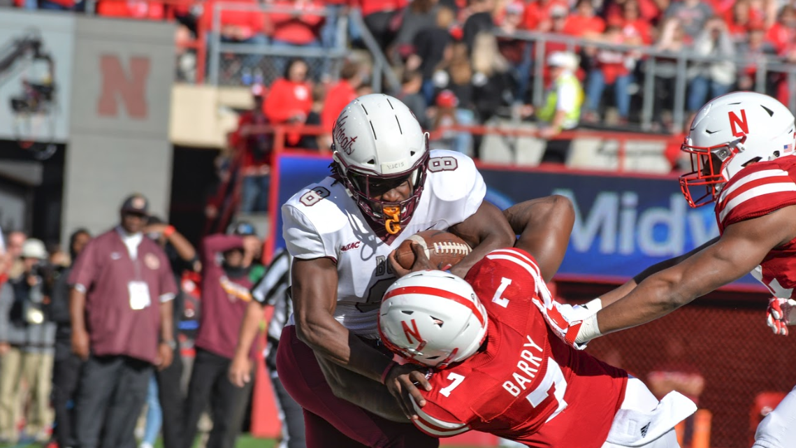 PHOTOS: Nebraska hosts Bethune-Cookman