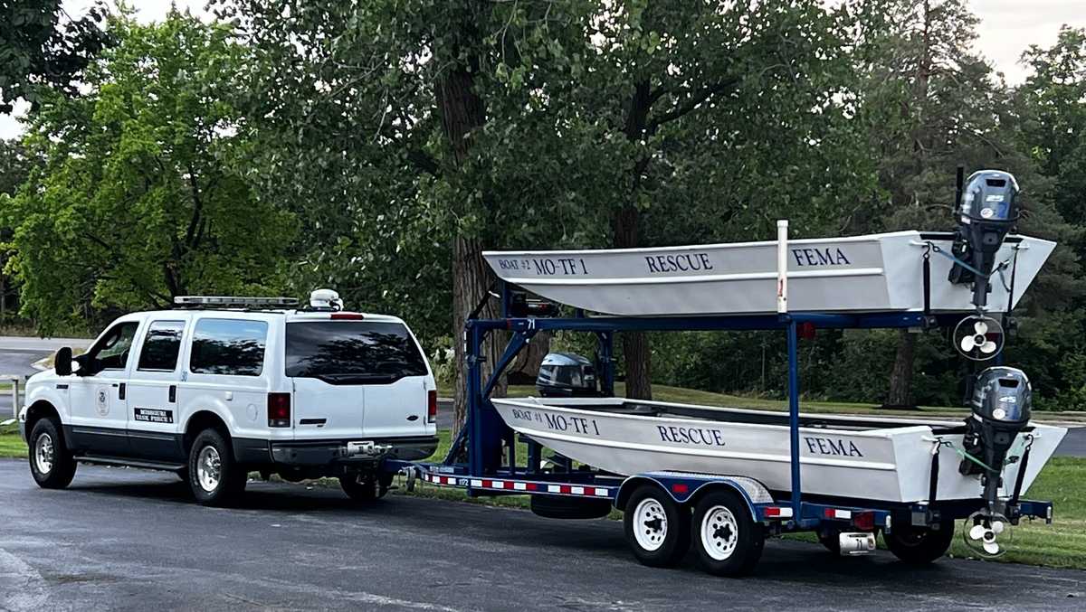 Missouri Task Force 1 deploys to Kentucky after devastating floods