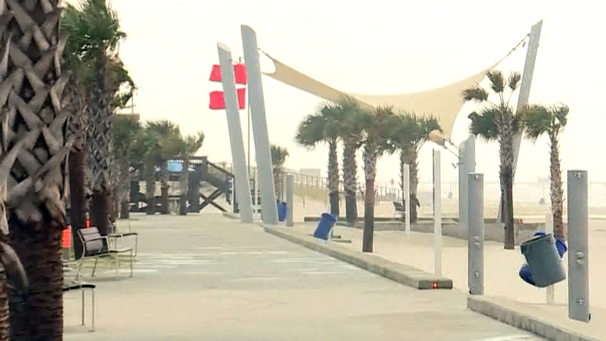 Tropical storm Barry's impact on Gulf Shores