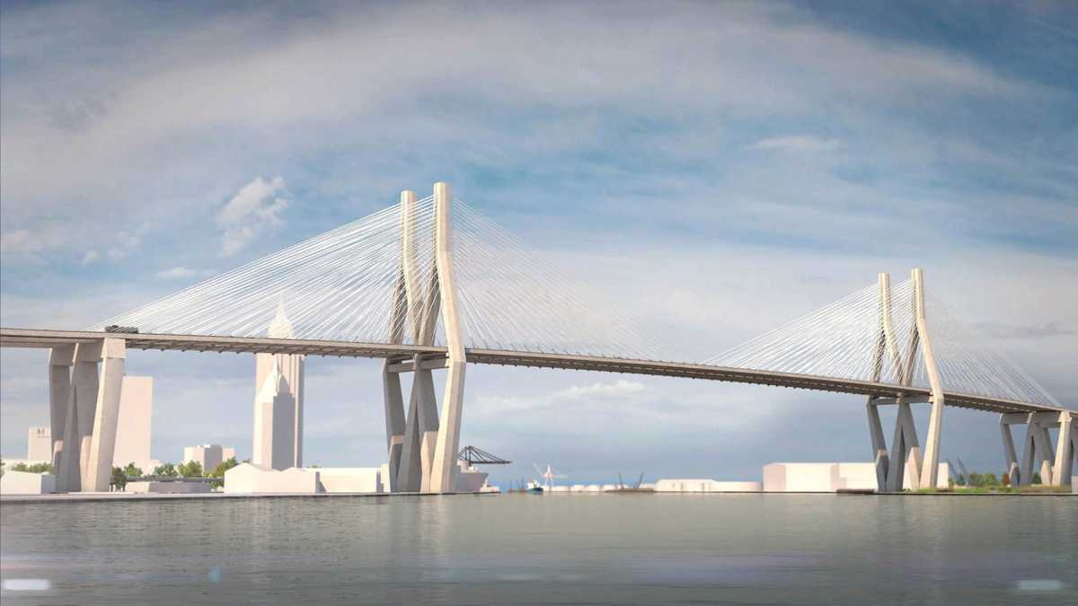 Price of planned Mobile River bridge swells to $2.7B