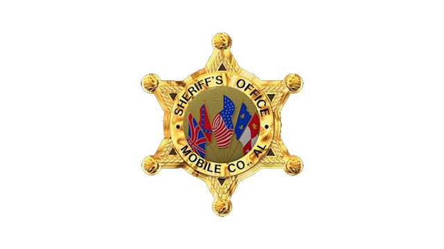 Mobile Alabama Sheriffs Department Badge
