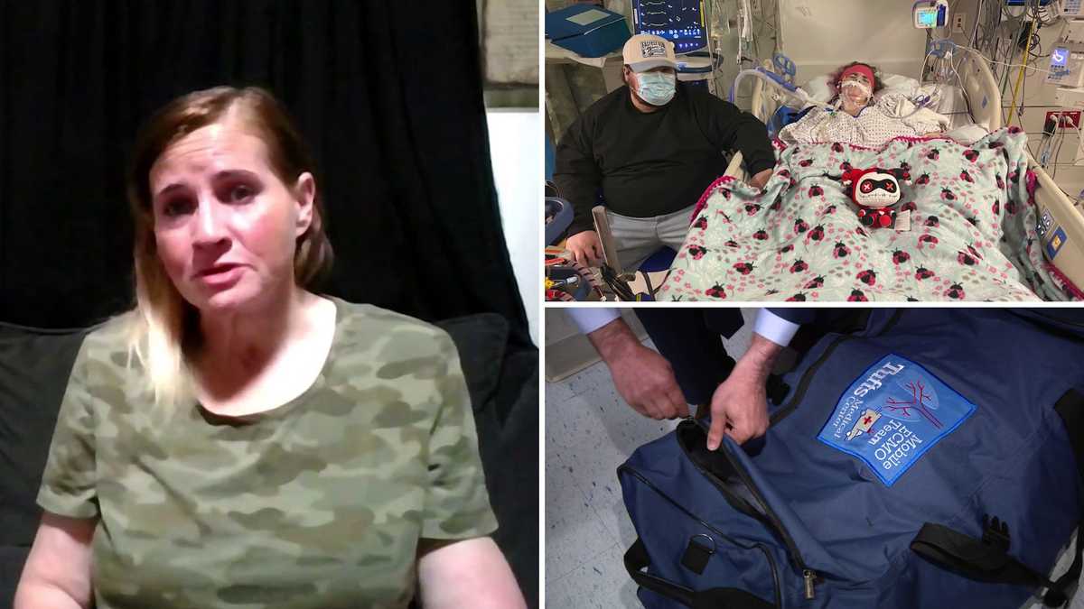 Mobile ECMO: The portable life support that helped save a Massachusetts mom