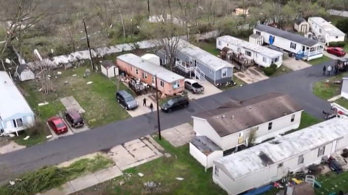 Officials confirm damage to Butler County mobile home park was caused ...