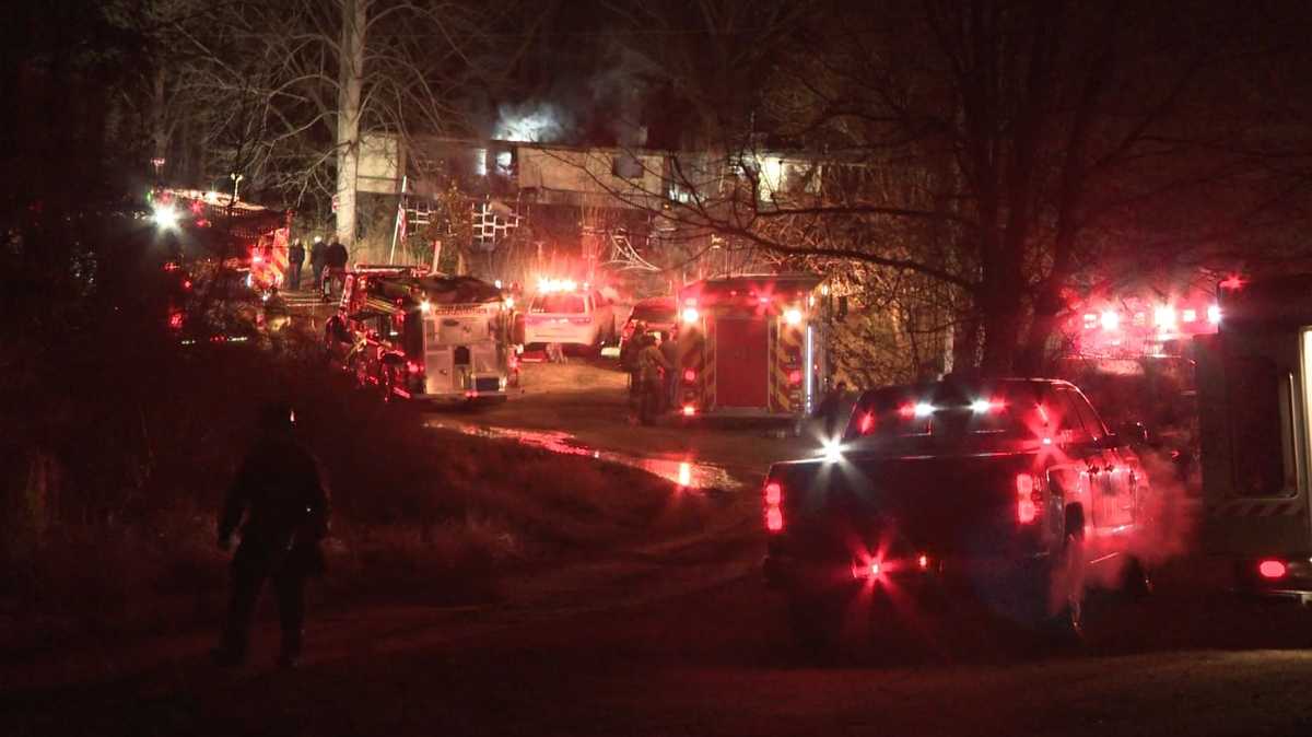 Two die after mobile home fire in Anderson County