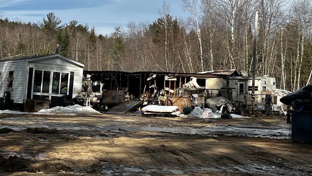 Fire at Parsonfield home under investigation