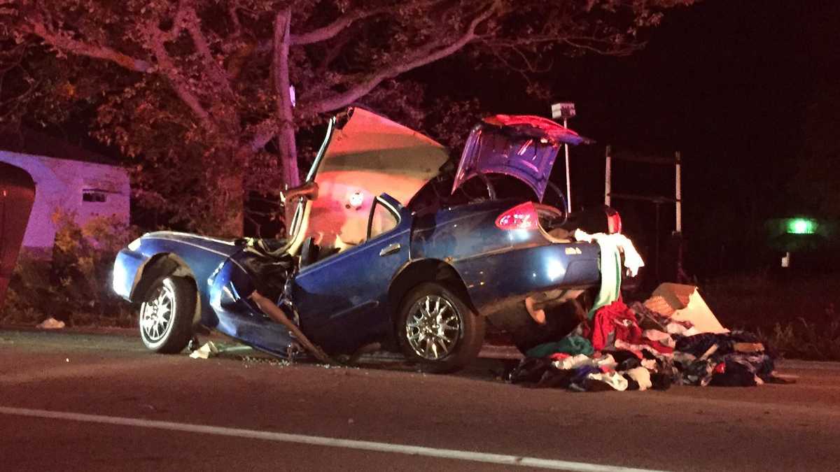 Crash leads to discovery of mobile meth lab