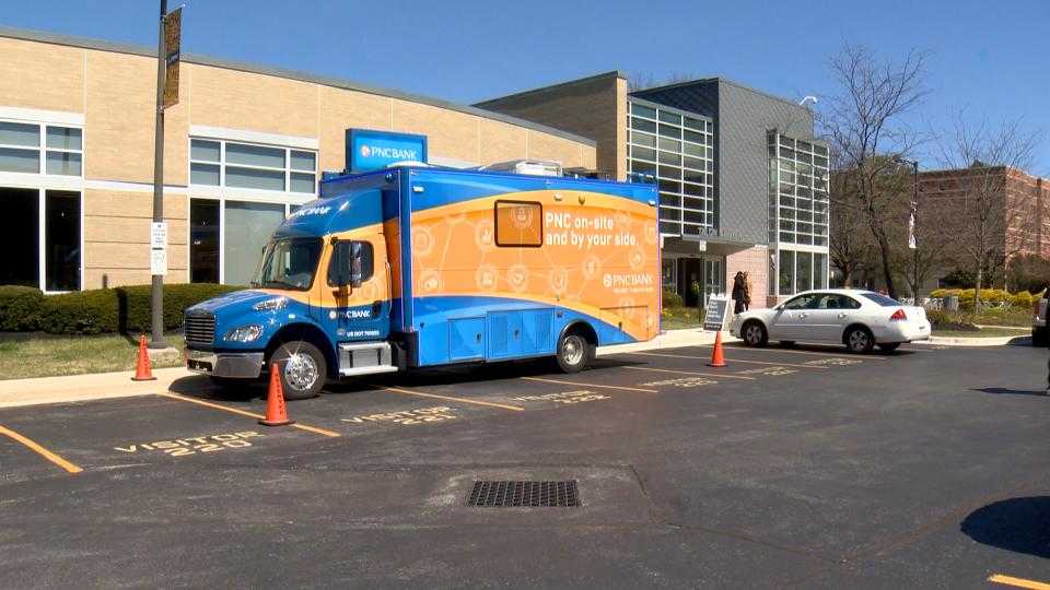 Mobile bank branch at Coppin to help improve financial literacy