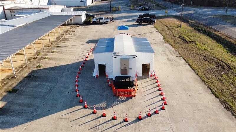Mobile vaccine unit set to begin operations in Oxford on Monday