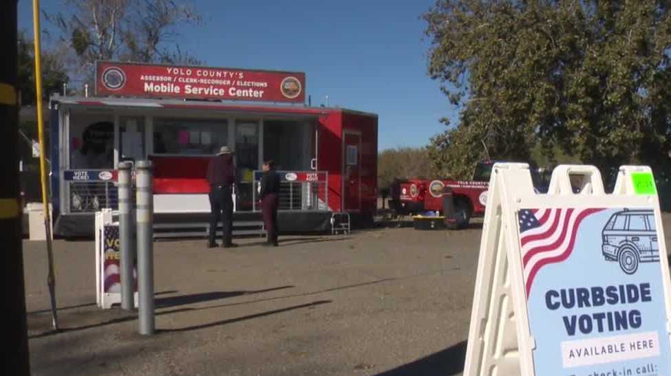 Yolo County mobile vote centers reach out to rural communities