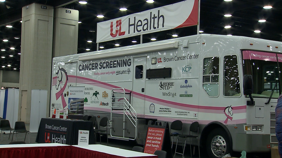 Louisville woman credits mobile mammogram unit at Kentucky State Fair ...