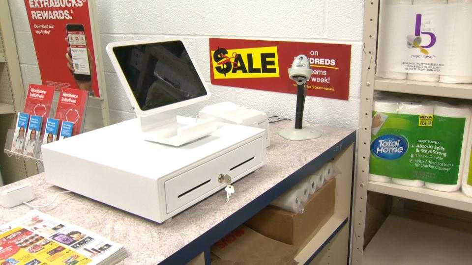 Students with disabilities get real-world job training at mock CVS store