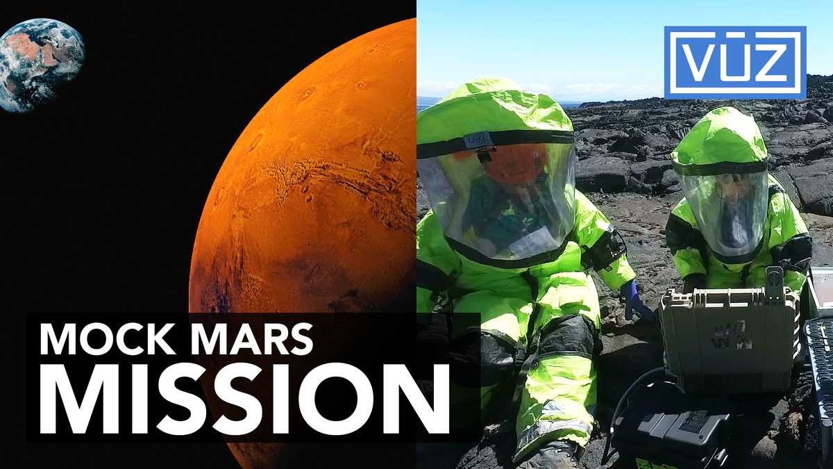 Mars research crew finishes 8 month isolation study
