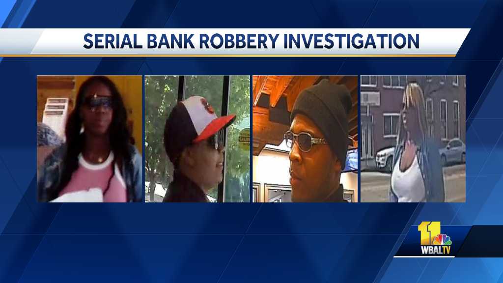 FBI searching for 'Mod Squad' bank robbers in Baltimore area