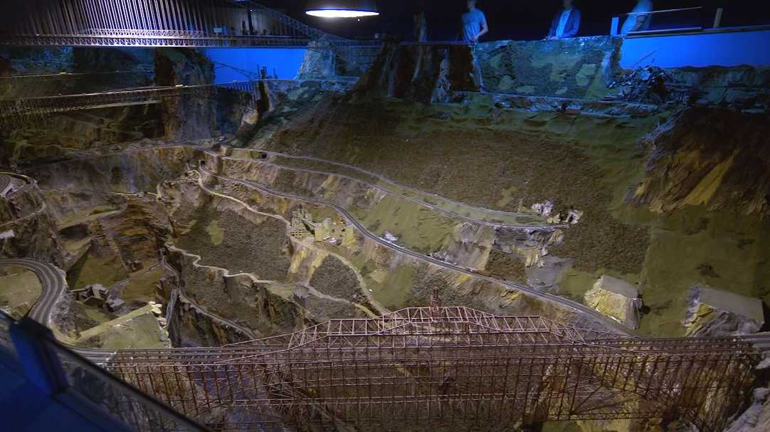 The world's largest model railroad is a miniature labor of love