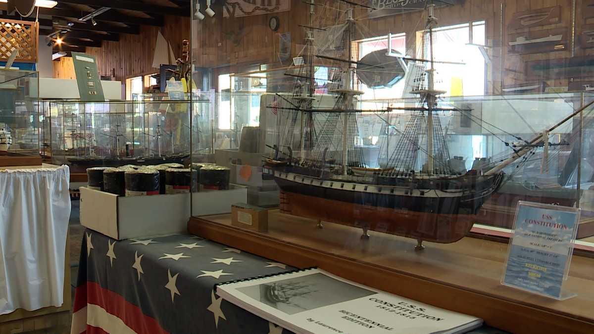 Maine model ship kit maker thriving after more than a century in business