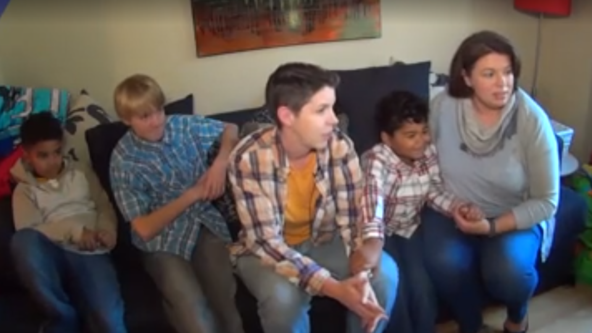 Adoption Day special for real 'Modern Family'