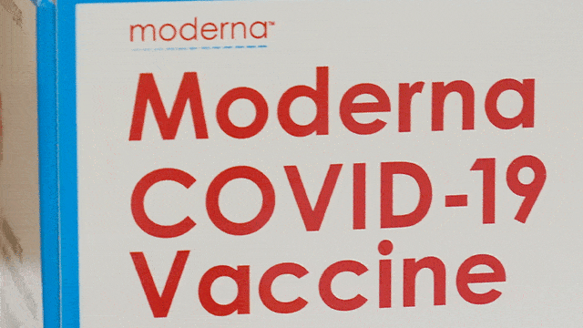 Moderna COVID-19 vaccine arrives in Maryland this week