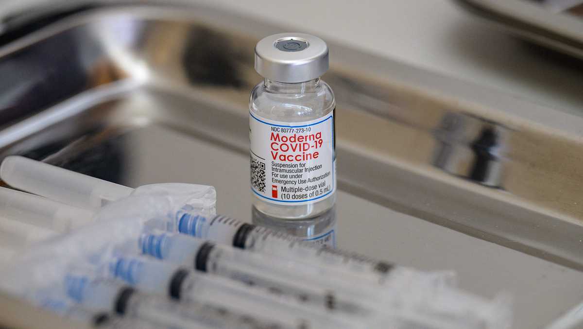 The next phase of Moderna's omicron-specific booster trial has begun ...