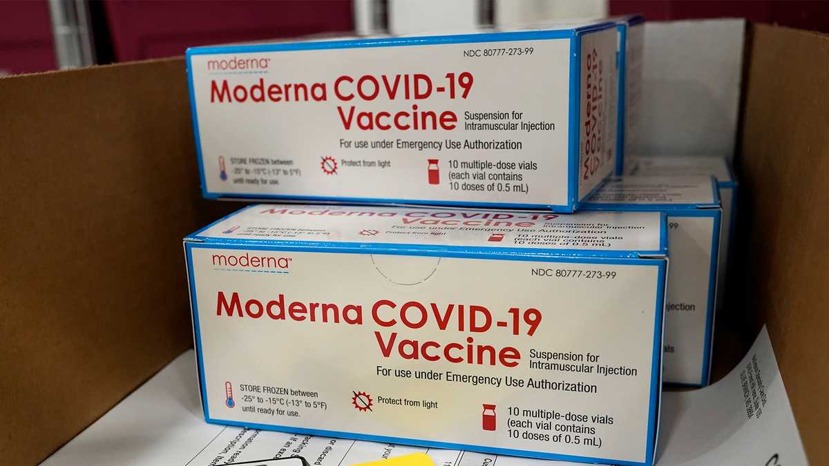 Moderna determines 860 COVID-19 doses in Vermont are safe for use