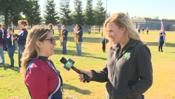 Modesto City Marching Brigade performs in Washington, D.C.