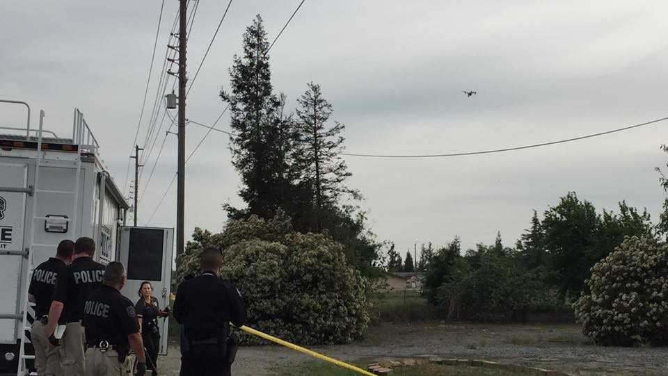 Body found along Modesto roadway