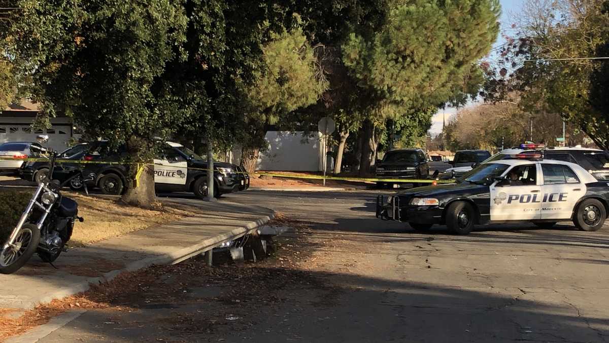 Two Hospitalized After Double Shooting In Modesto Police Say