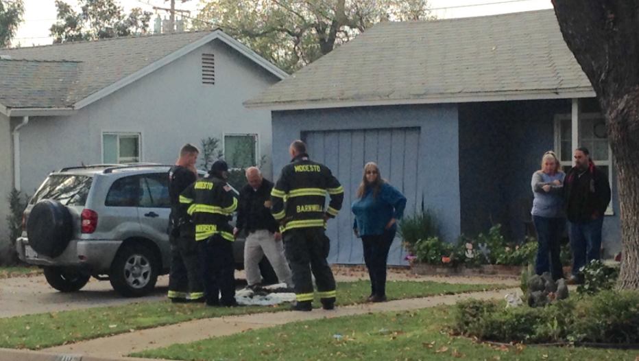 Firefighters: Man badly burned in Modesto house fire