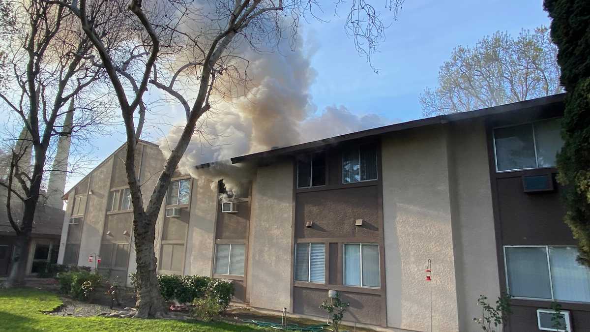 60 people evacuated from senior living apartments after Modesto fire