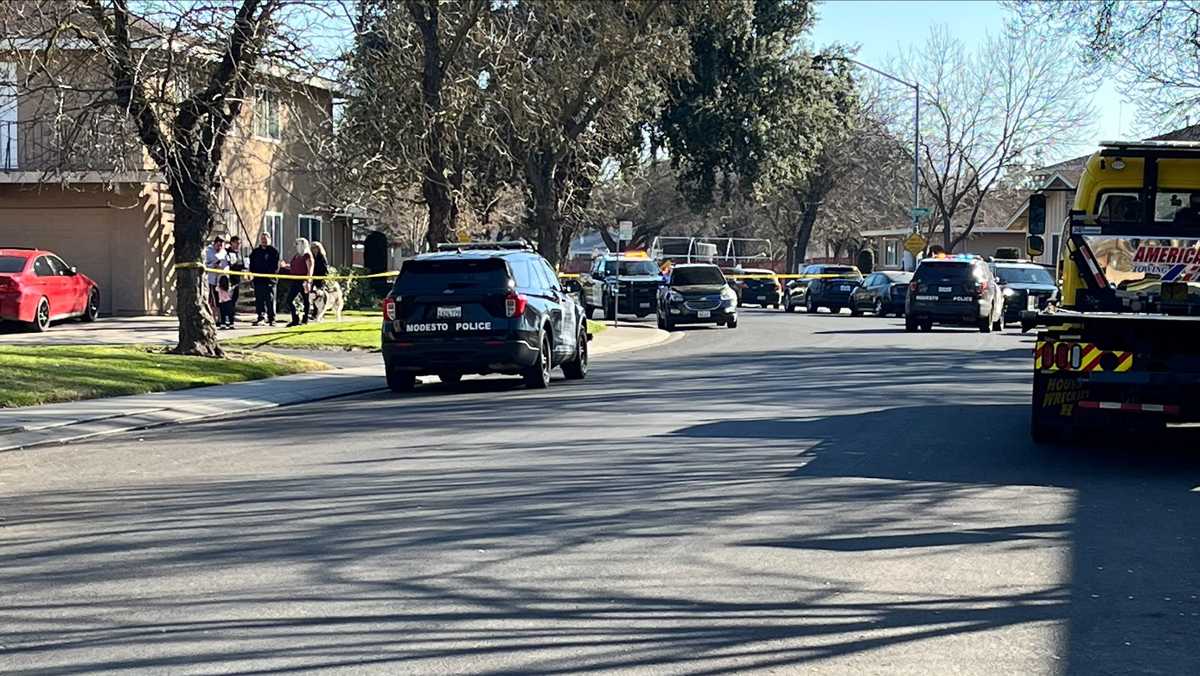 Modesto police investigate shooting, 1 person injured