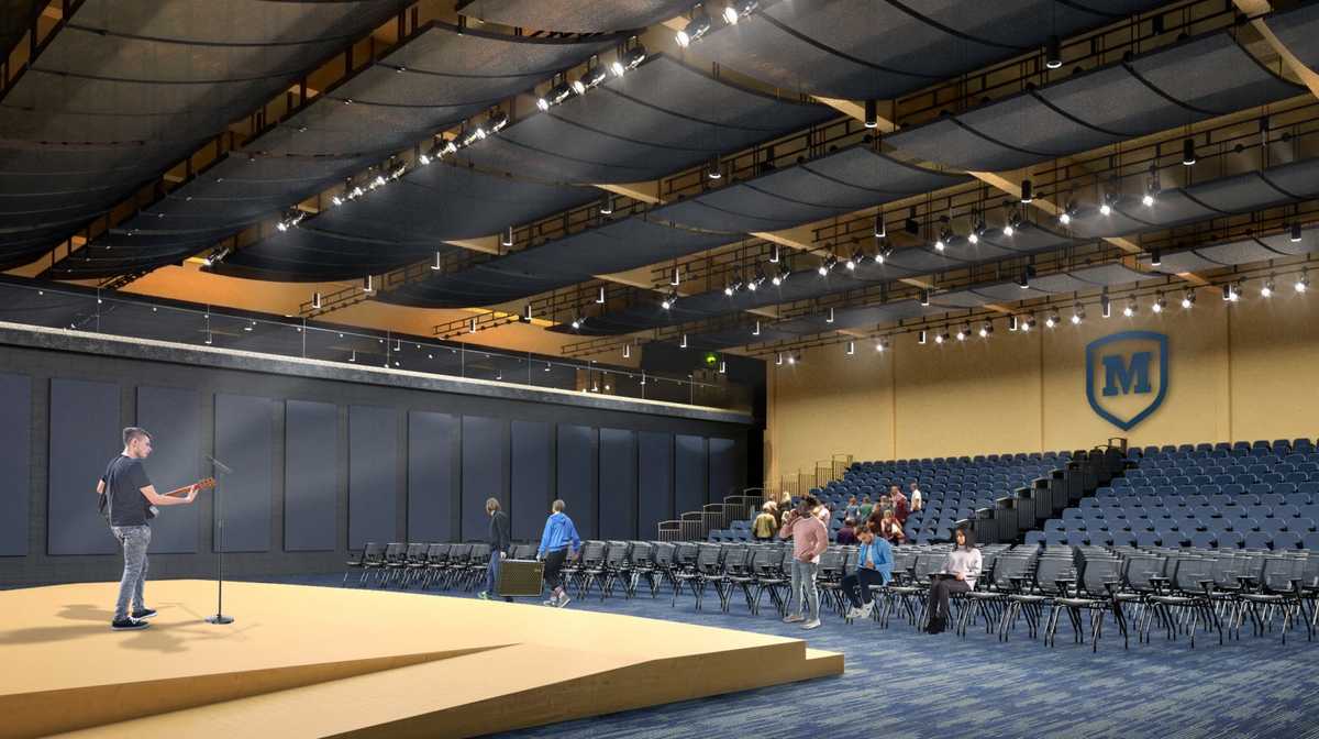 Archbishop Moeller High School breaks ground on new performing arts center