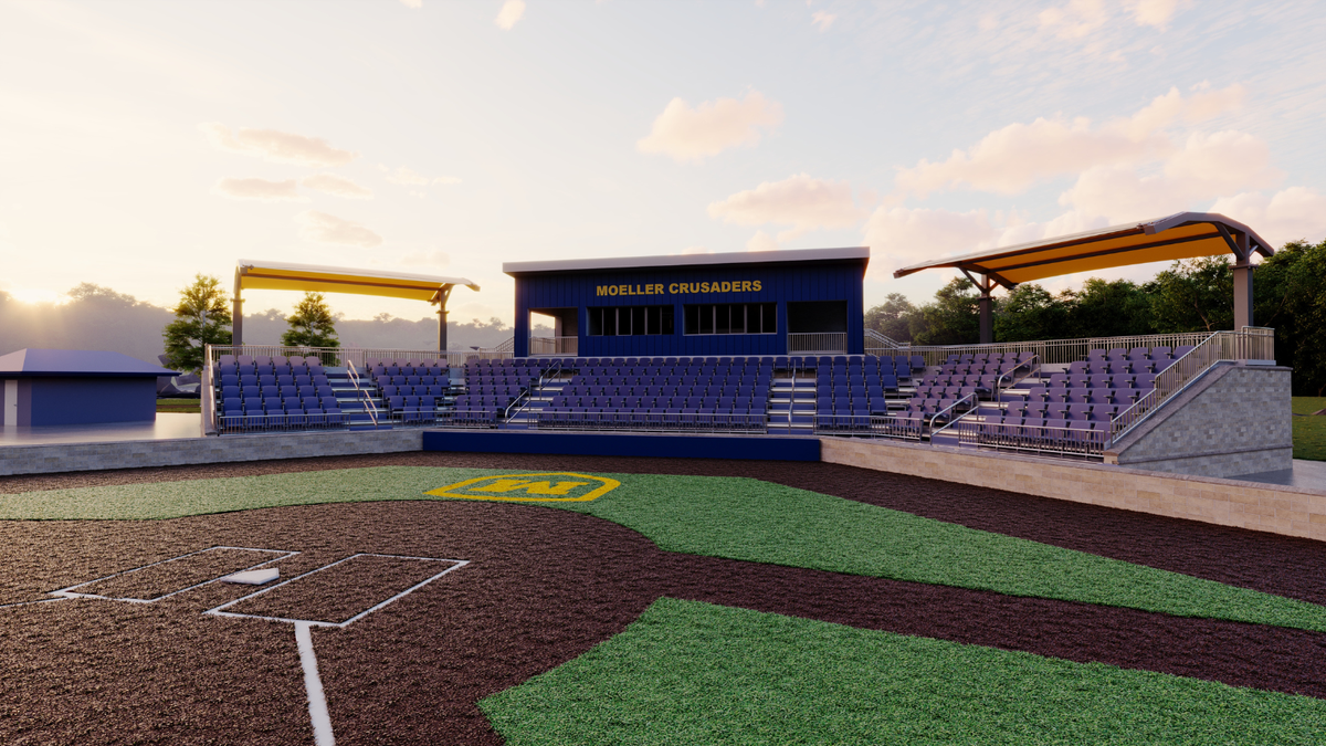 Archbishop Moeller High School using donation to construct new baseball ...