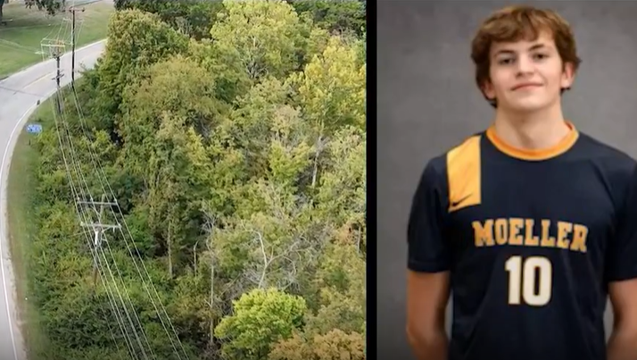 Moeller High School student dies after being hit by car while biking