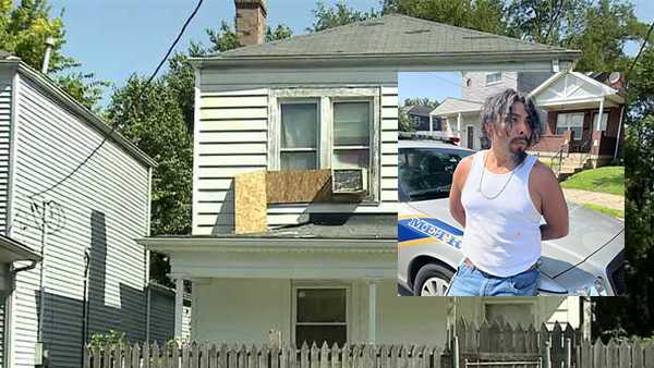 Man arrested, accused of chaining woman to floor in Park Hill home