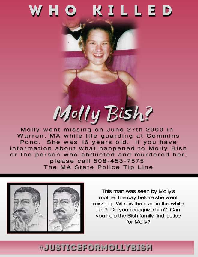 Family, DA still seek justice 20 years after Molly Bish's murder