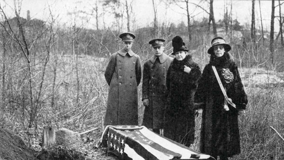 Where’s Capt. Molly? Search on for Revolutionary hero's grave