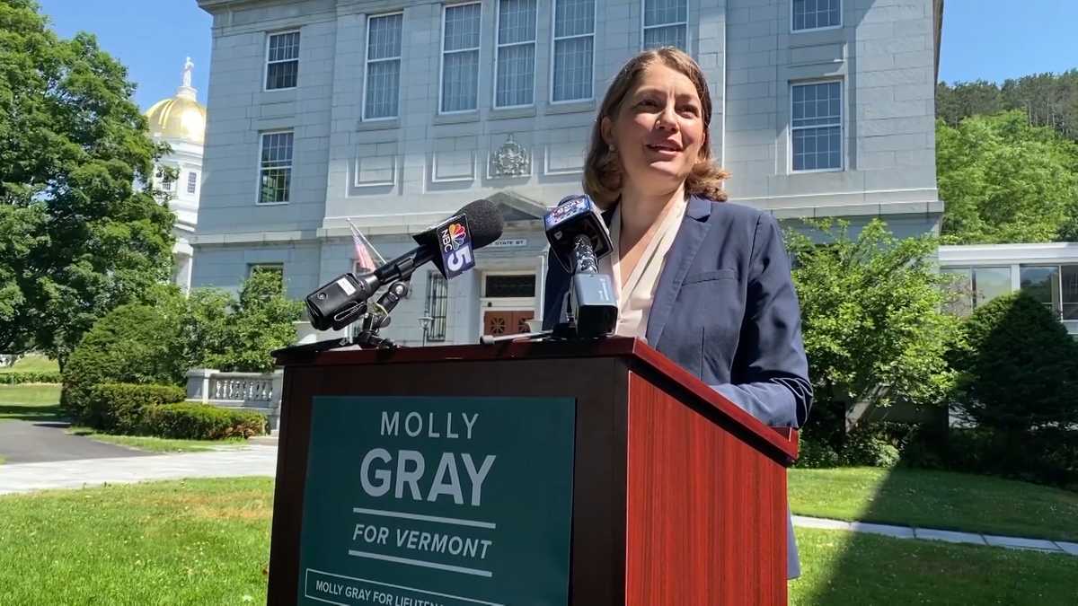 First-time candidate Molly Gray secures primary win