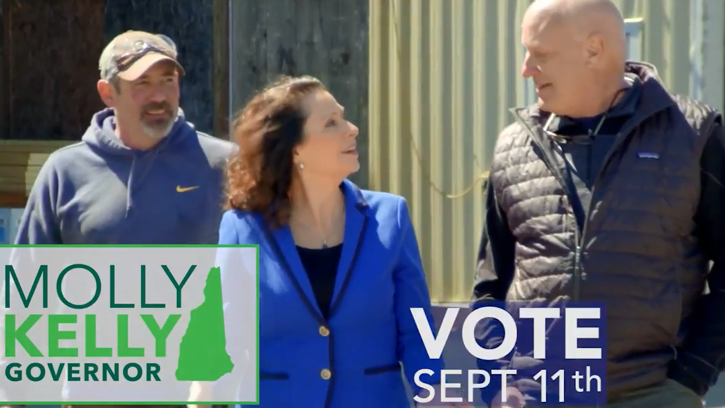 First TV ad of 2018 gubernatorial campaign unveiled by Molly Kelly