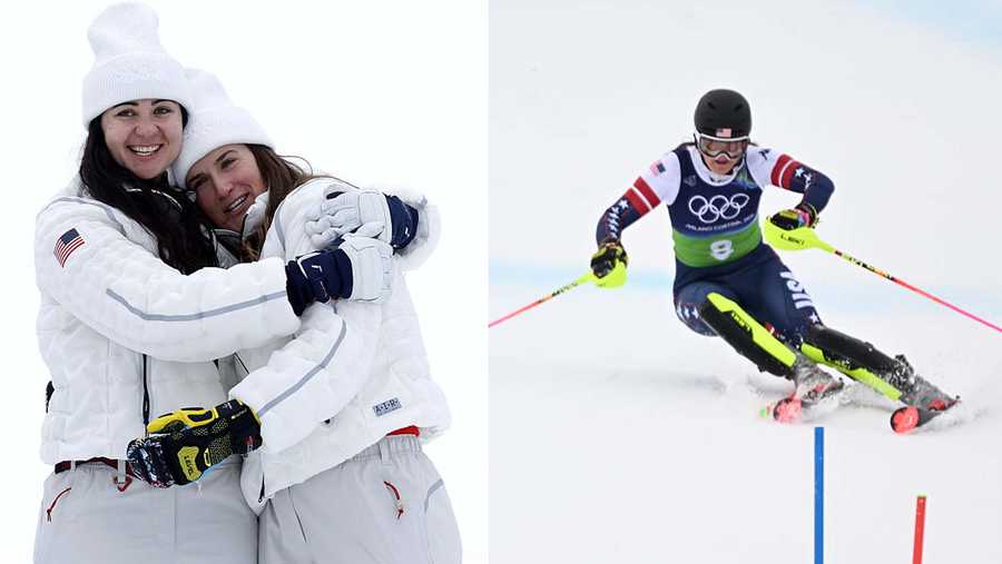 Watch: Team USA's Jackie Wiles, Paula Moltzan capture bronze in team ...