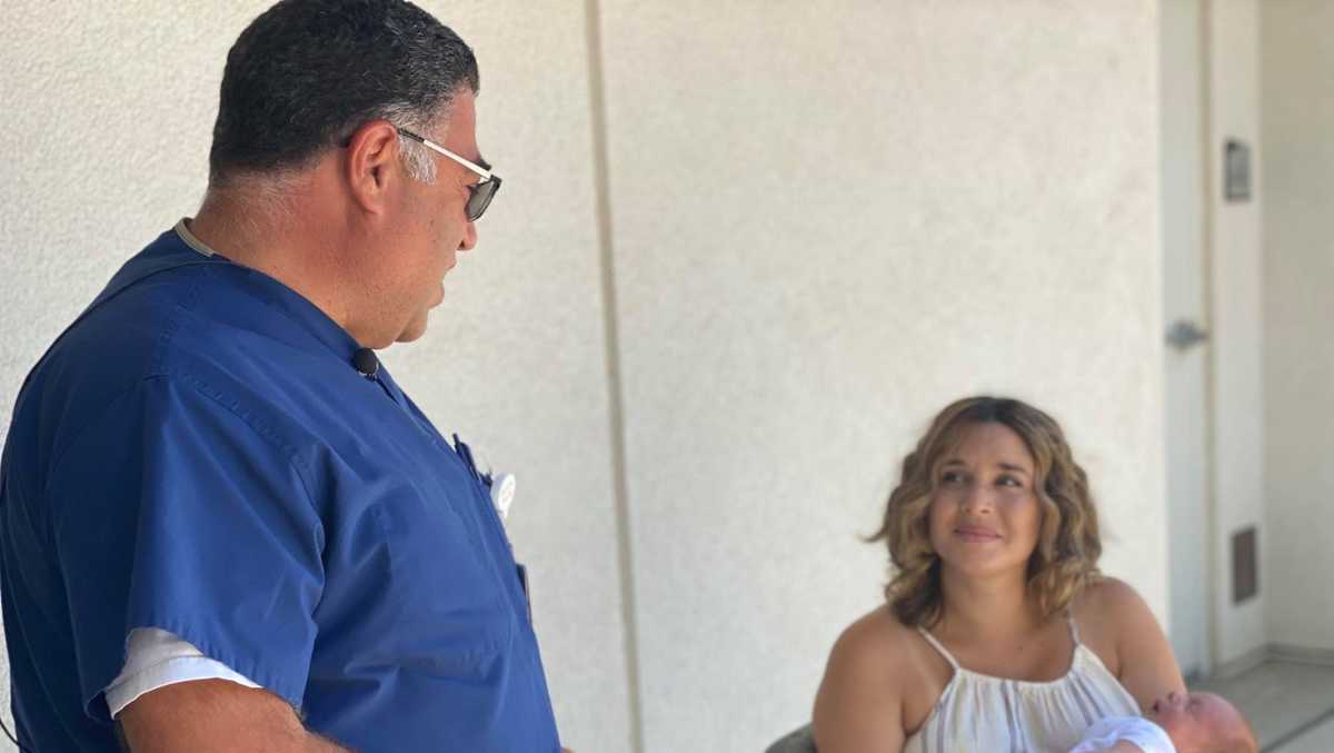 Merced doctor defies obstacles after crash on way to hospital, delivers ...