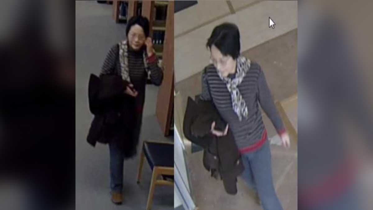 Campus police are trying to stop this mother from bugging people ...