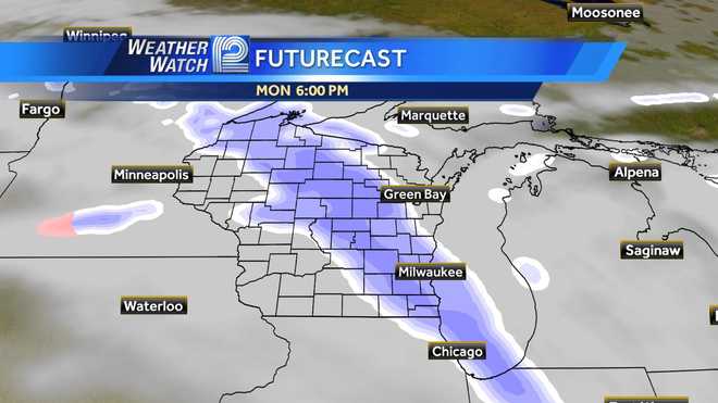 Weather Blog: Active weather week starts with snow