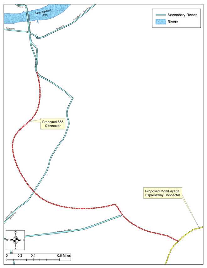 Plans revealed for major connecting route in the Mon Valley