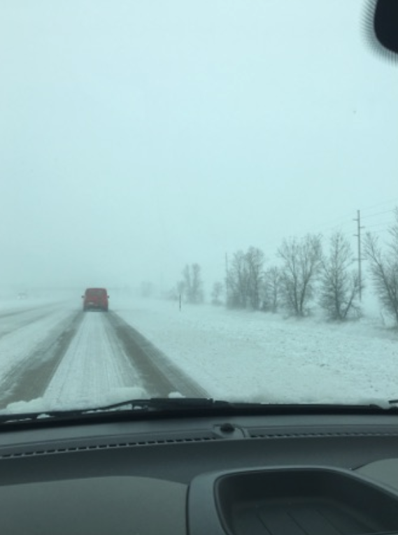 PHOTOS: Monday's winter storm