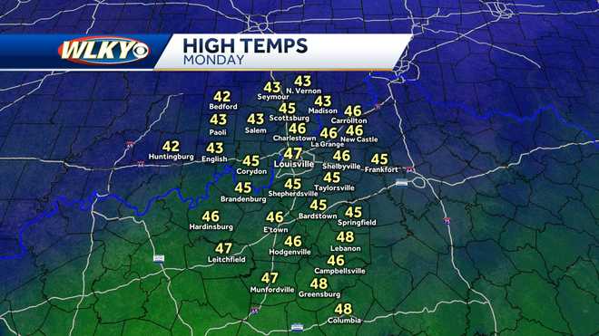 Weekly weather planner: Grab the winter coats; December-like weather in ...