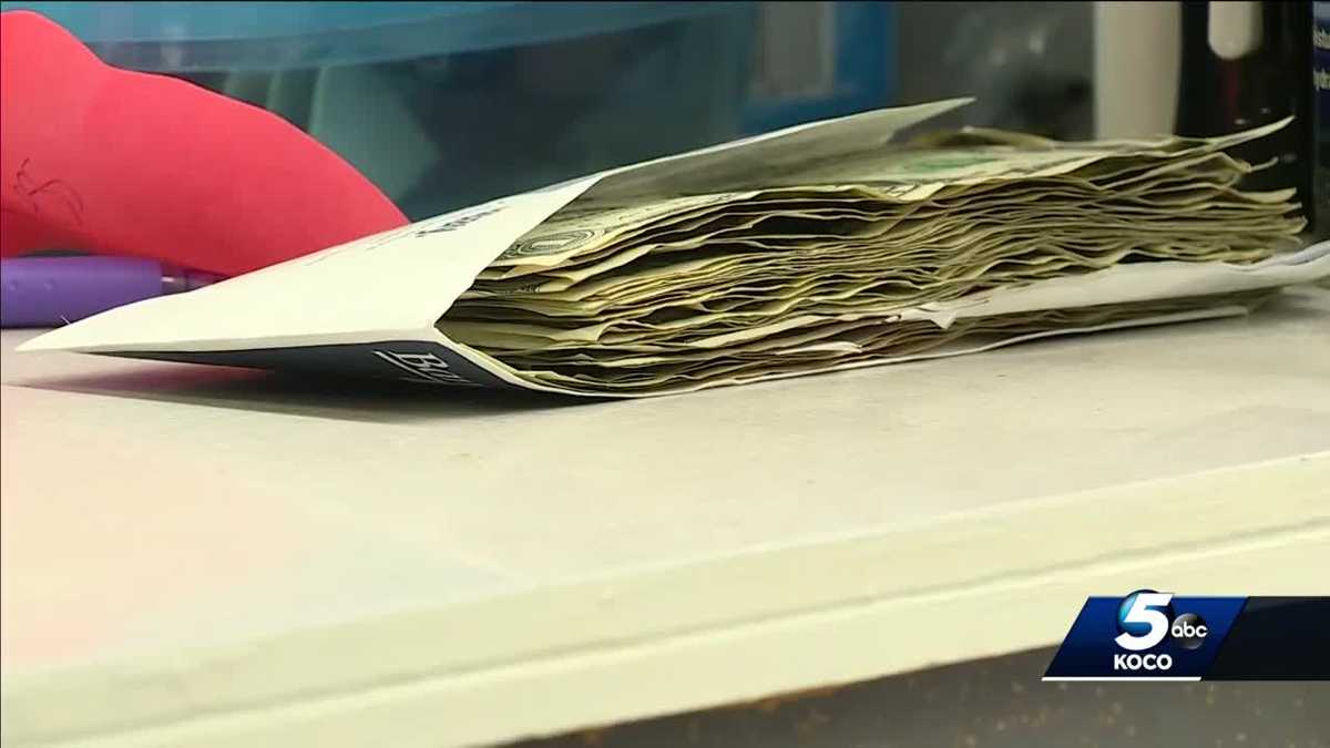 Del City woman grateful for person who turned in lost money order meant ...