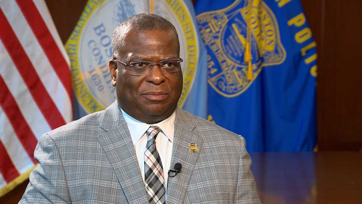 Boston police commissioner reluctantly steps into the spotlight