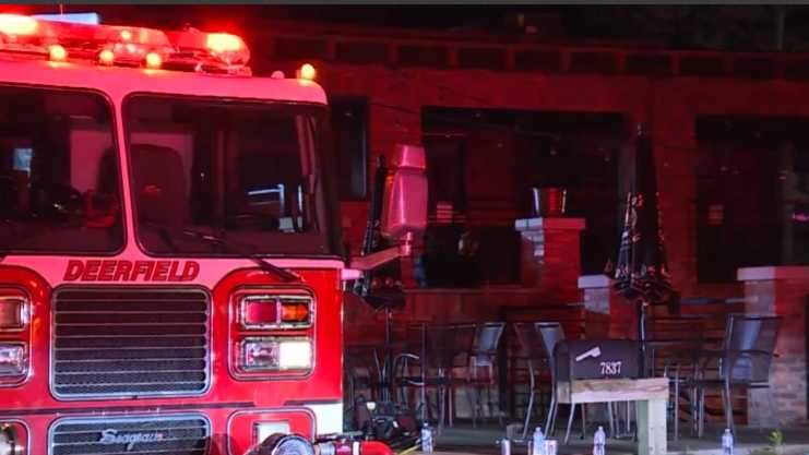 PHOTOS: Significant fire breaks out at The Monkey Bar & Grille