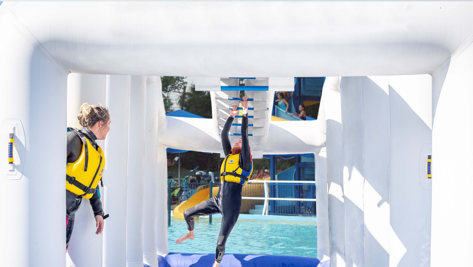 New in 2021: Coney Island's new floating obstacle course will be ...