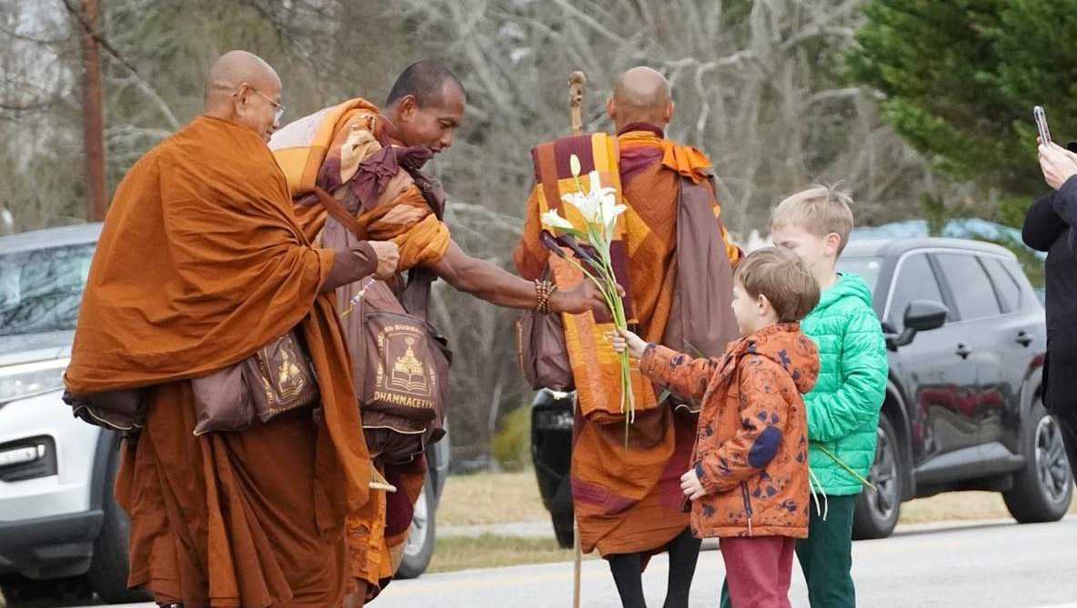 Where are the monks now?