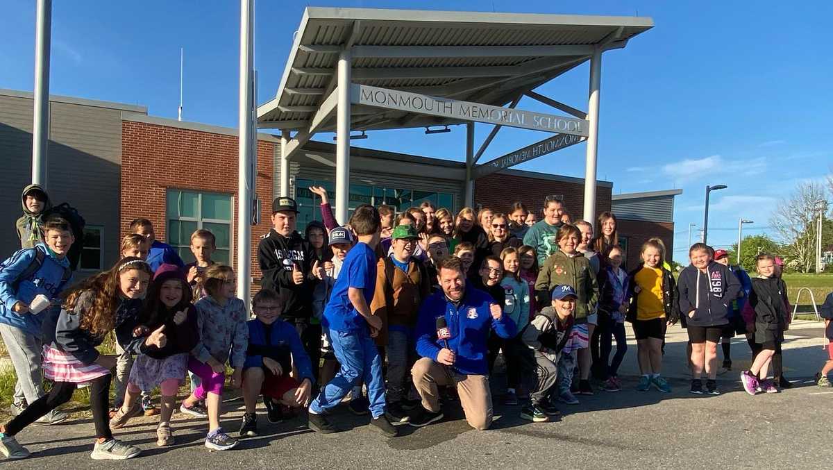 Weather At Your School: Monmouth Memorial School